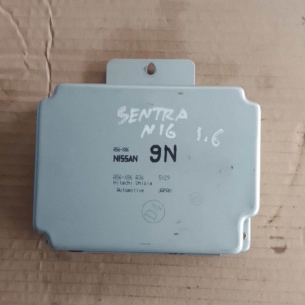 Nissan Sentra N16 engine control unit ECU used 9N A56-X86 | Shopee Malaysia