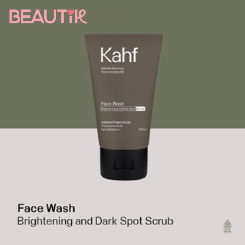 Kahf Gentle Exfoliating Face Scrub (100ml) | Shopee Malaysia