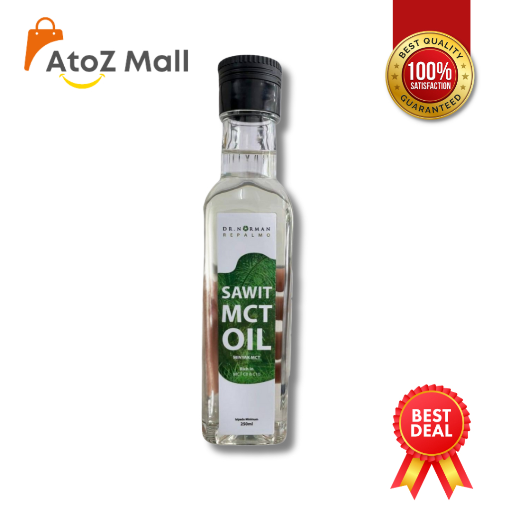 Dr. Norman Sawit MCT Oil | Minyak MCT Sawit 250 ML | Shopee Malaysia