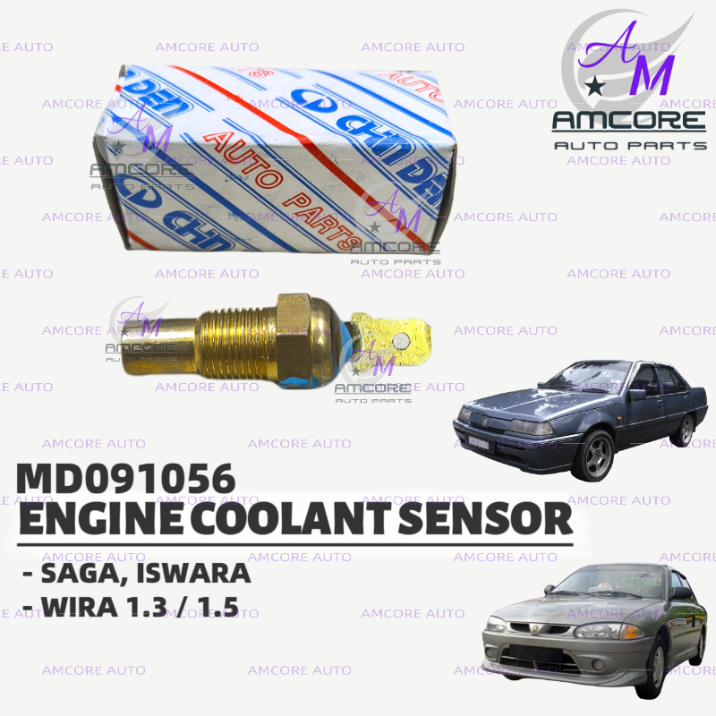 PROTON SAGA / ISWARA / WIRA 1.3 / 1.5 - ENGINE COOLANT SENSOR ...
