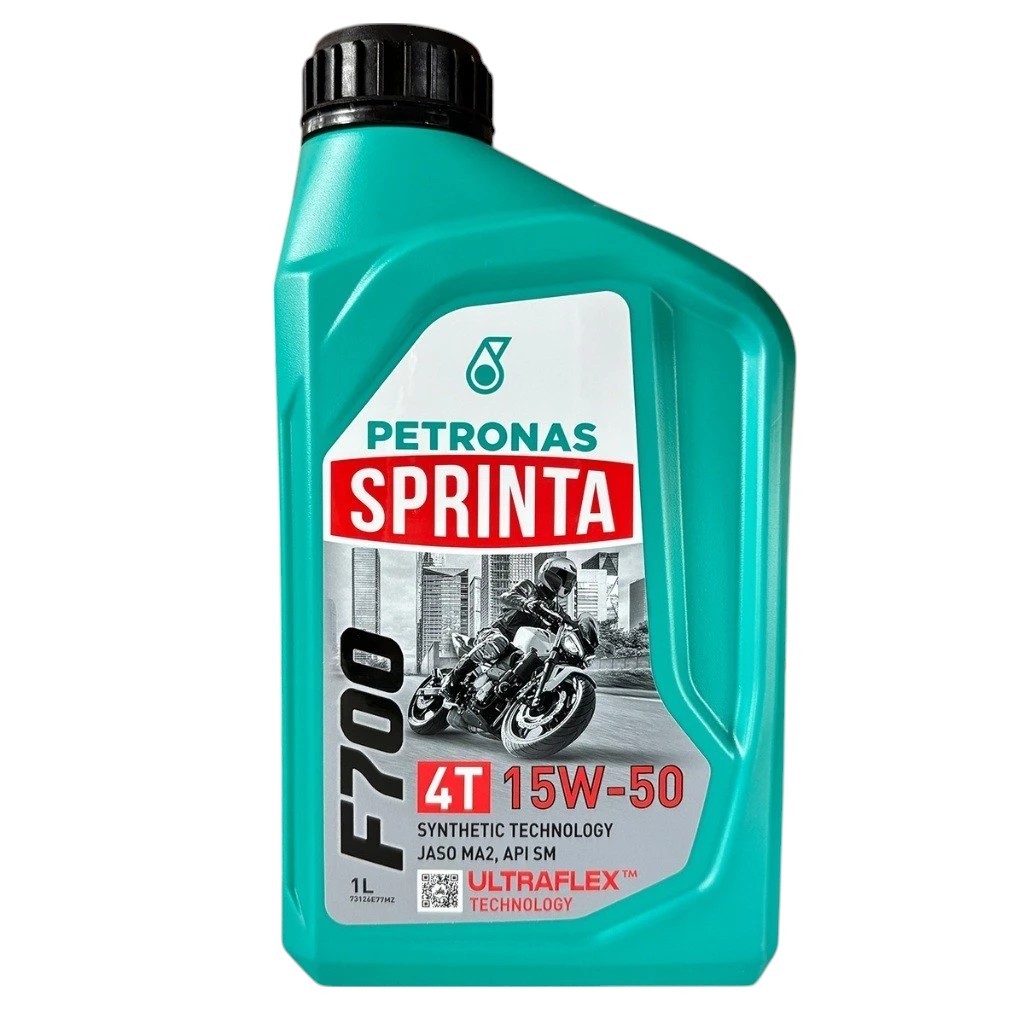 PETRONAS SPRINTA F700 15W50 MALAYSIA SEMI SYNTHETIC ENGINE OIL 1L ...