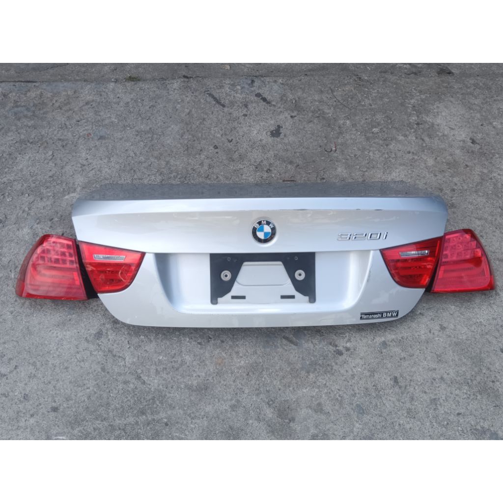 BMW E90 LCI Bonnet Rear with LED tail lamp original Germany | Shopee ...