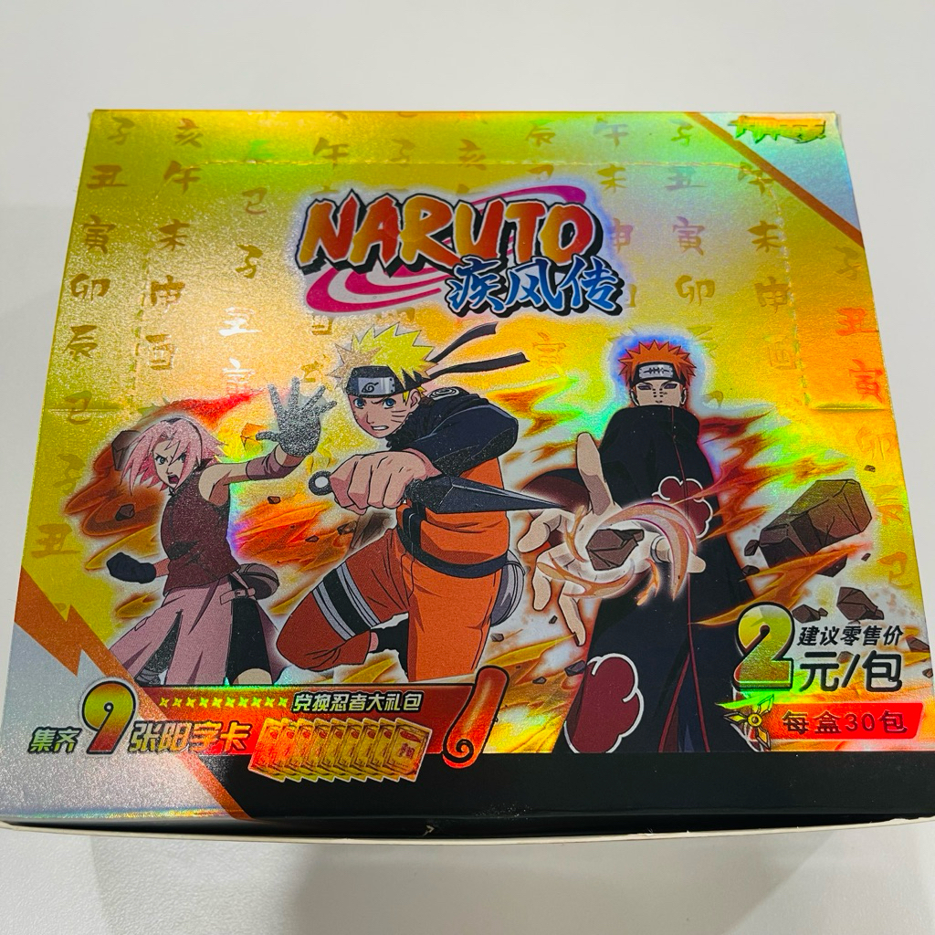 Card Exper Naruto Collection Card 2M（1 Pack 5pcs）Naruto CCG 卡牌专家 火影 正品 Original 火影忍者 卡片 | Shopee ...