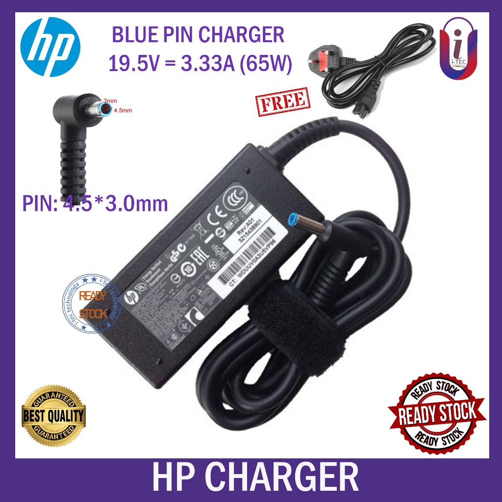 65W 45W AC Adapter Charger Fit for HP Probook 450-G9 440-G9 470-G9 445 ...