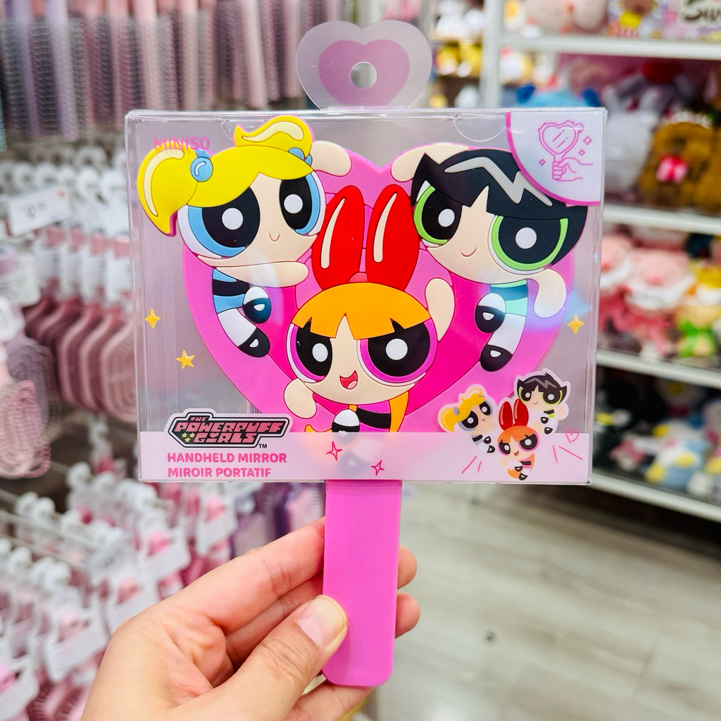 💯🇲🇾 𝙂𝙀𝙉𝙐𝙄𝙉𝙀 𝙈𝙄𝙉𝙄𝙎𝙊 𝙓 𝙏𝙃𝙀 𝙋𝙊𝙒𝙀𝙍𝙋𝙐𝙁𝙁 𝙂𝙄𝙍𝙇 𝘽𝘼𝙍𝘽𝙄𝙀 HAND MIRROR, FACE MIRROR ...