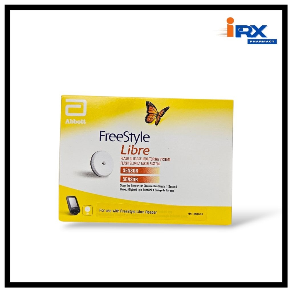 Abbott Freestyle Libre Continuous Glucose Monitoring Sensor (14 Days ...