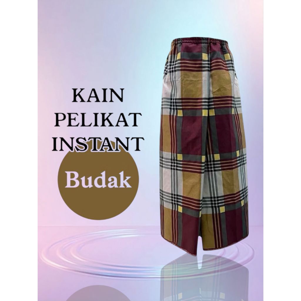 KAIN PELIKAT INSTANT UNTUK BUDAK COLLECTION BARU | Shopee Malaysia