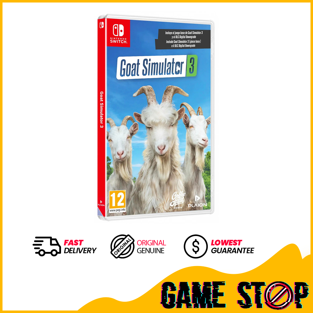 NSW Switch Goat Simulator 3 Chinese/English Version (中英文版) | Shopee ...
