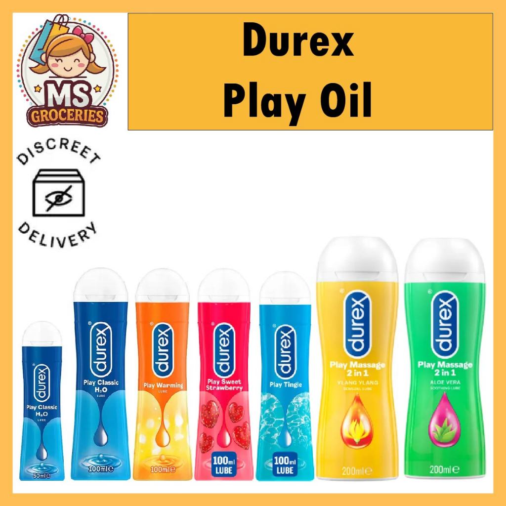Durex Lube Play Gel 50ml/100ml/200ml | Shopee Malaysia