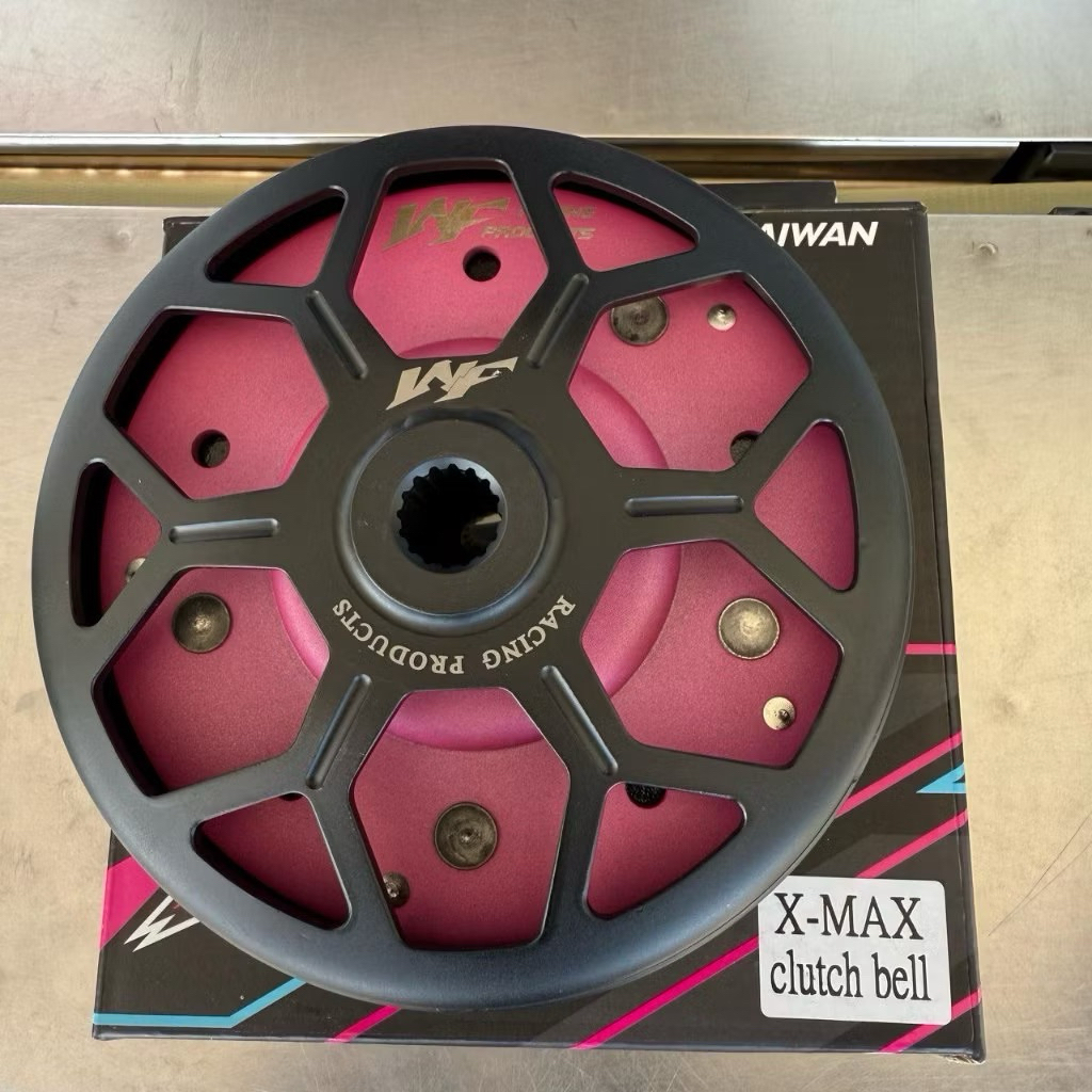 XMAX WF RACING FRONT PULLEY PULLY CLUTCH BELL TORQUE SPRING ROLLER ...