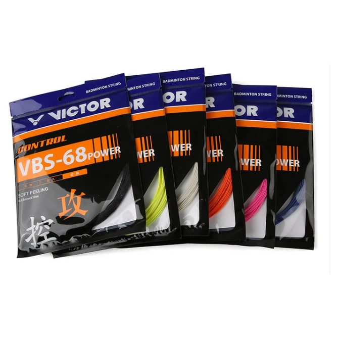Victor VBS-68 Power Badminton Racket String VBS-68P (100% Original ...