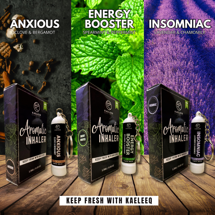 Herbal Aromatherapy - Inhaler stick | Penyedut hidung | Aroma-scent ...