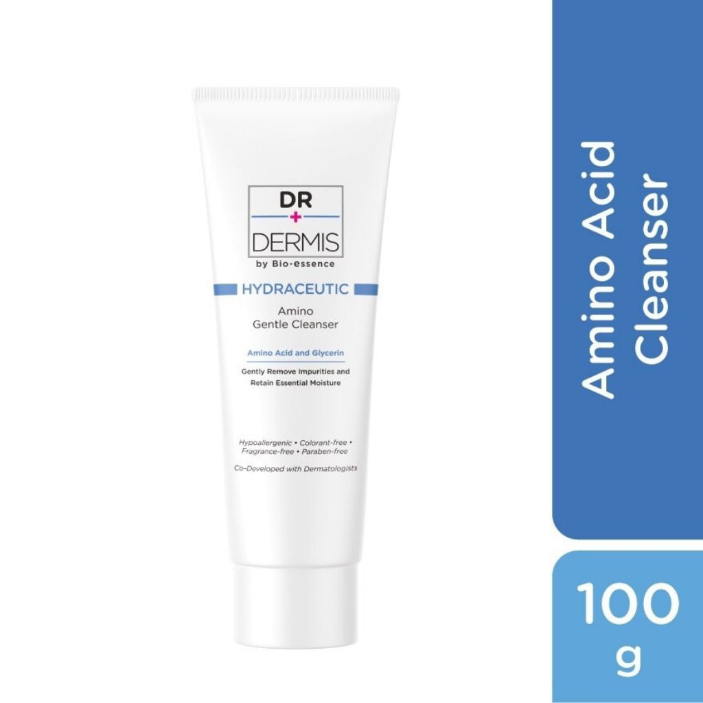 DR.DERMIS Skincare Amino Gentle Cleanser 100g | Shopee Malaysia