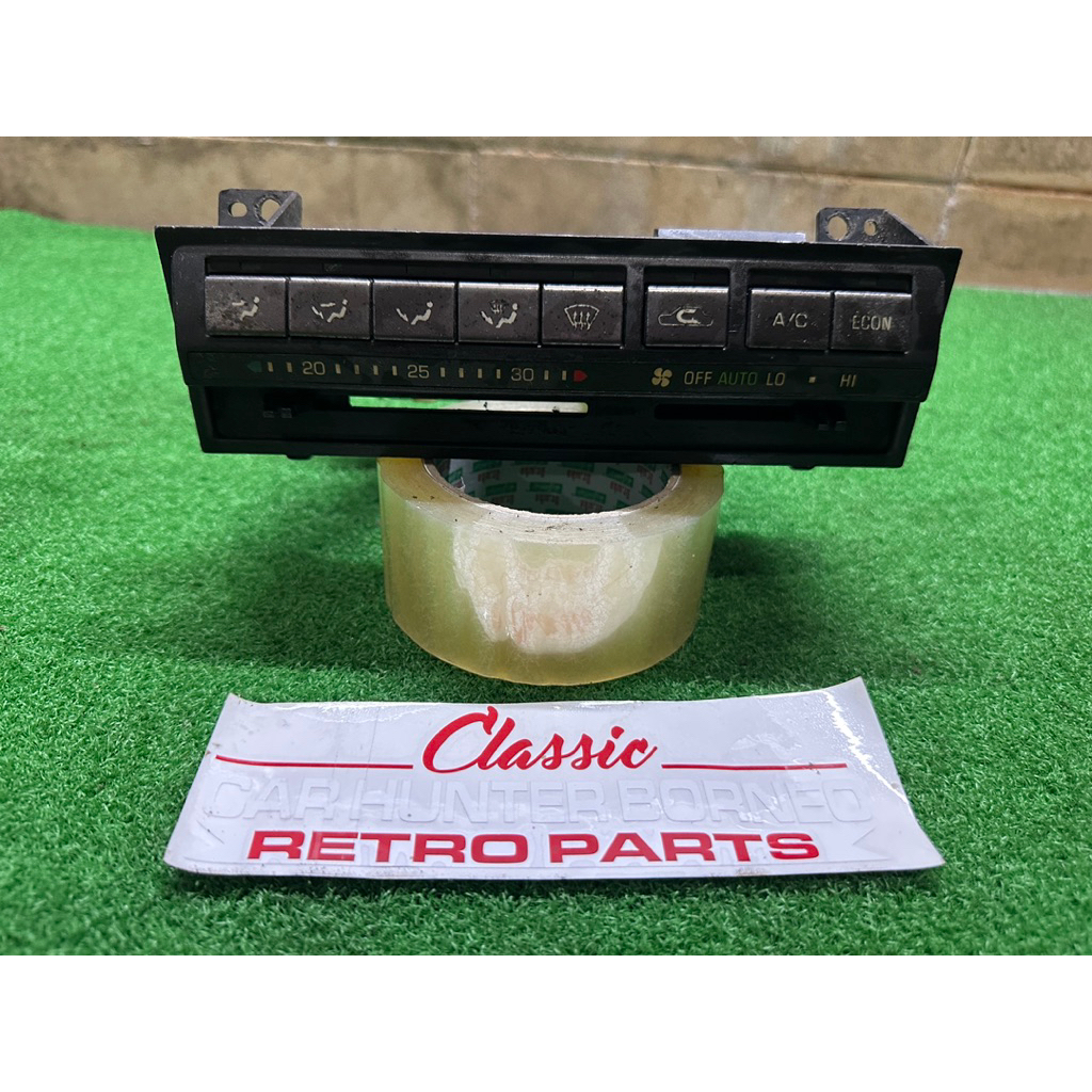Aircond switch controller, toyota corolla twincam GT AE90/AE92 ...