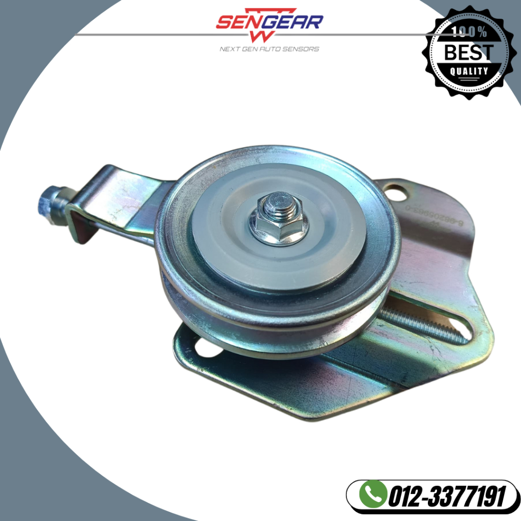ISUZU DMAX D-MAX V-CROSS 2013 - 2018 YEAR 2.5 CC 3.0 CC FAN BELT TENSIONER PULLY WITH BRACKET ...