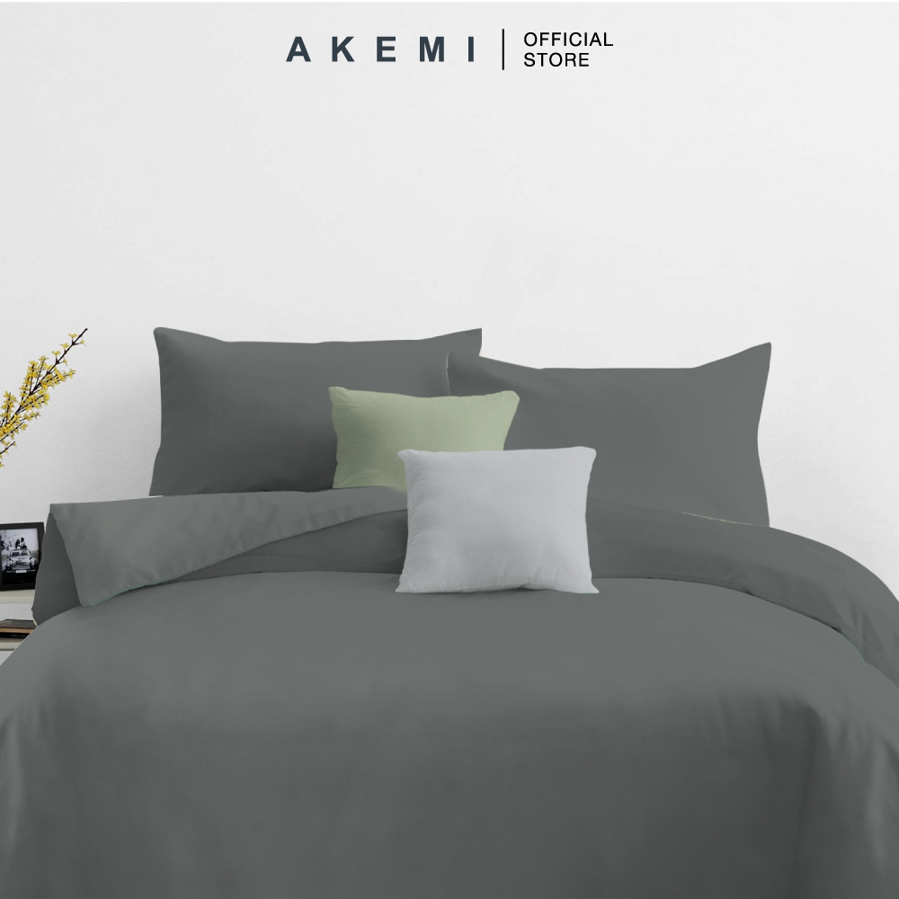 AKEMI Cotton Essentials Colour Home Divine Fitted Sheet Set 600TC ...