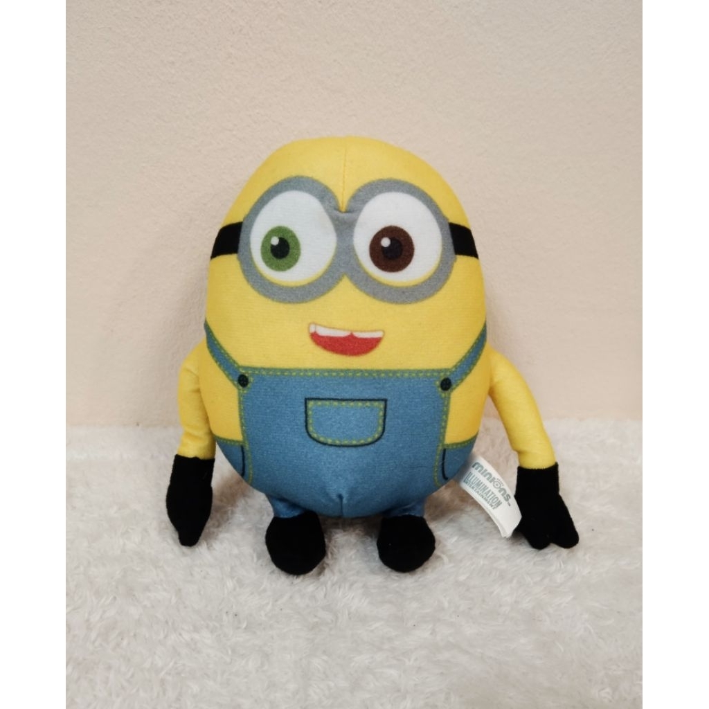 Minion Bob preloved soft toy plush. | Shopee Malaysia