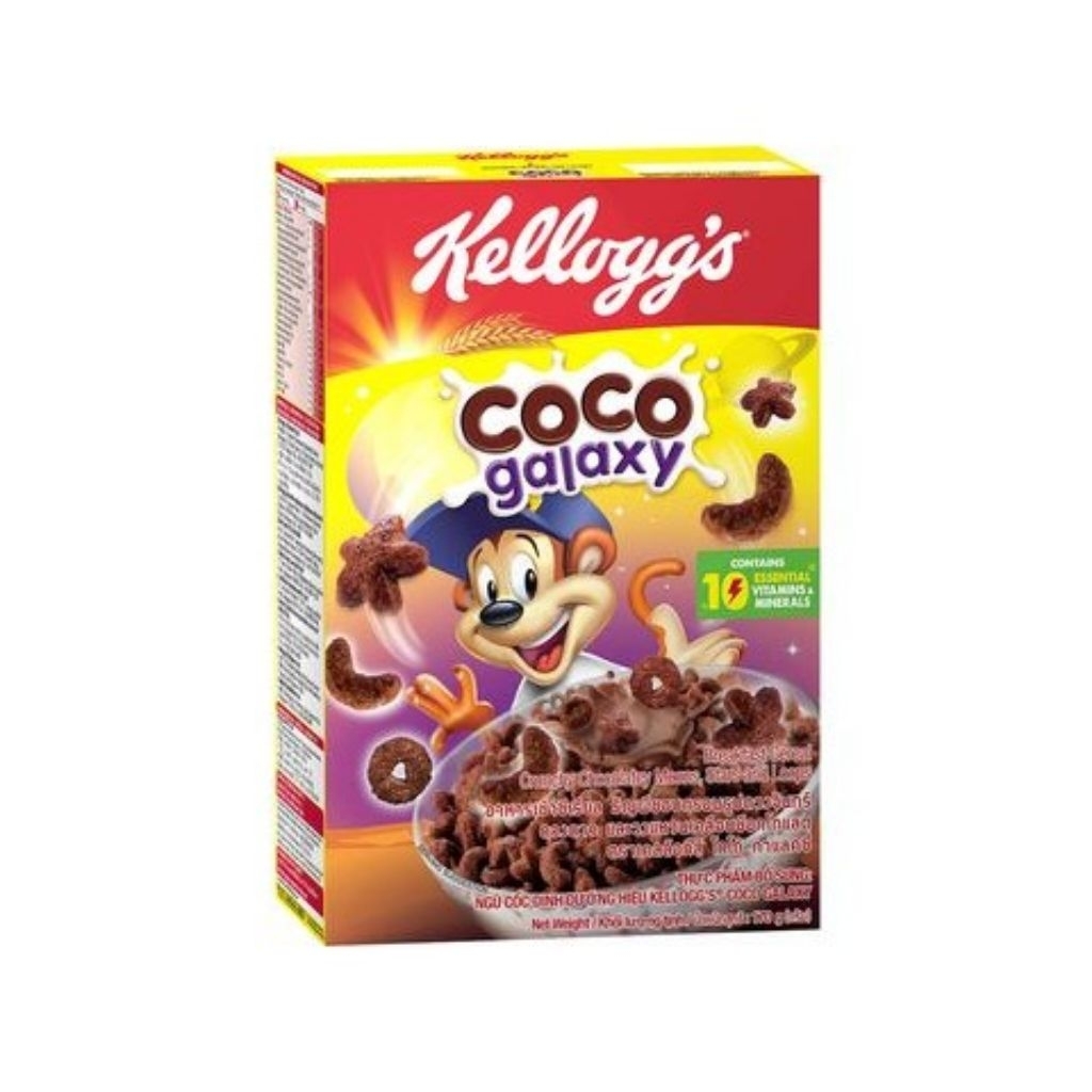 [HALAL] Kellogg's Coco Galaxy 300g CLEARANCE (EXP 11 AUG 2025) | Shopee ...
