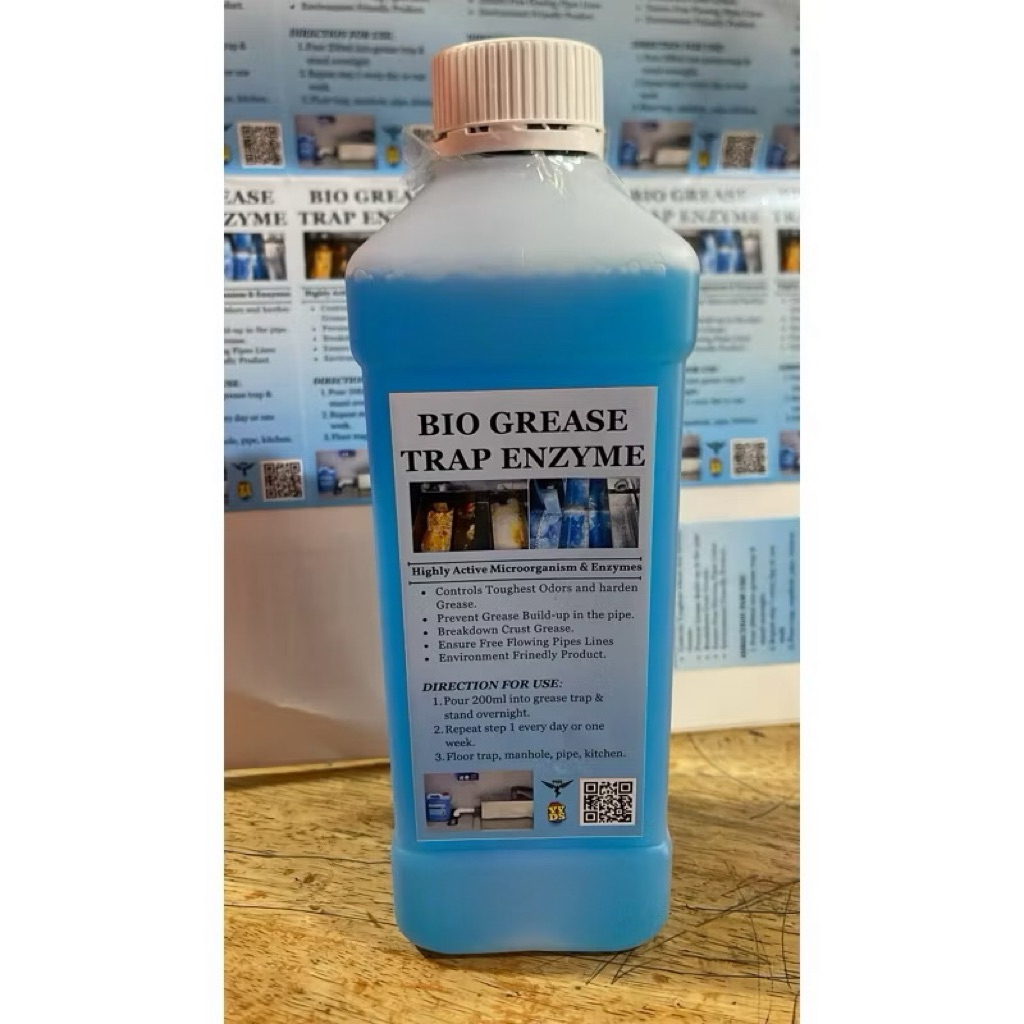 Bio Grease Trap Enzyme 1L | Shopee Malaysia