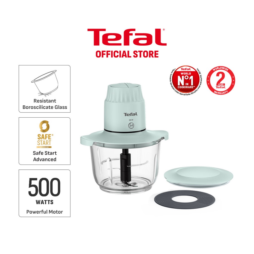 [NEW] Tefal Choppeo Chopper Glass Bowl (MB6031) | Shopee Malaysia