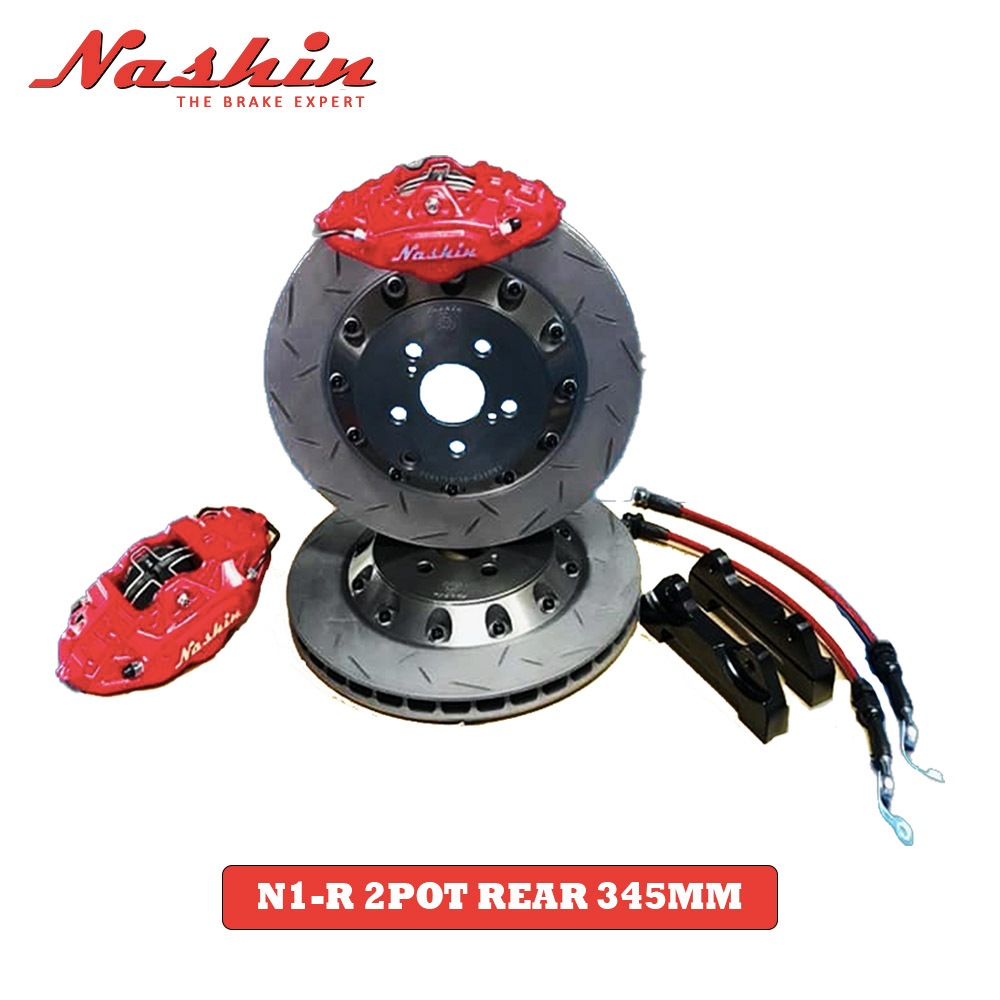 Toyota GR86 2023+ - Nashin N1-R 2 Pot Rear Brake Kit (330mm) | Shopee ...