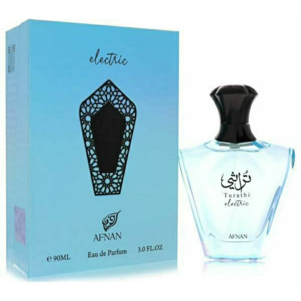 Turathi Electric by Afnan 100ML EDP Original From Dubai | Shopee Malaysia