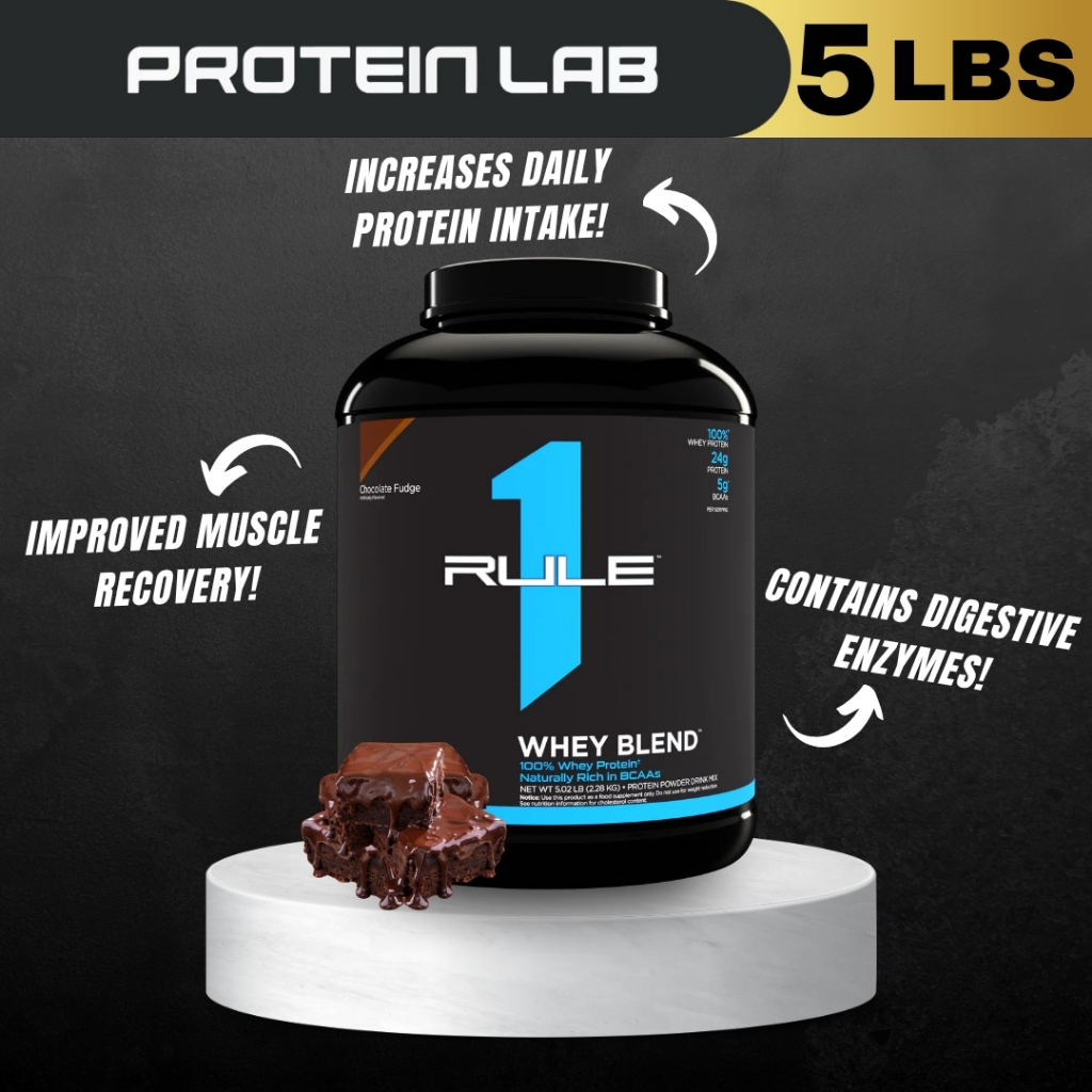 Rule 1 Whey Blend (5lbs) | Shopee Malaysia