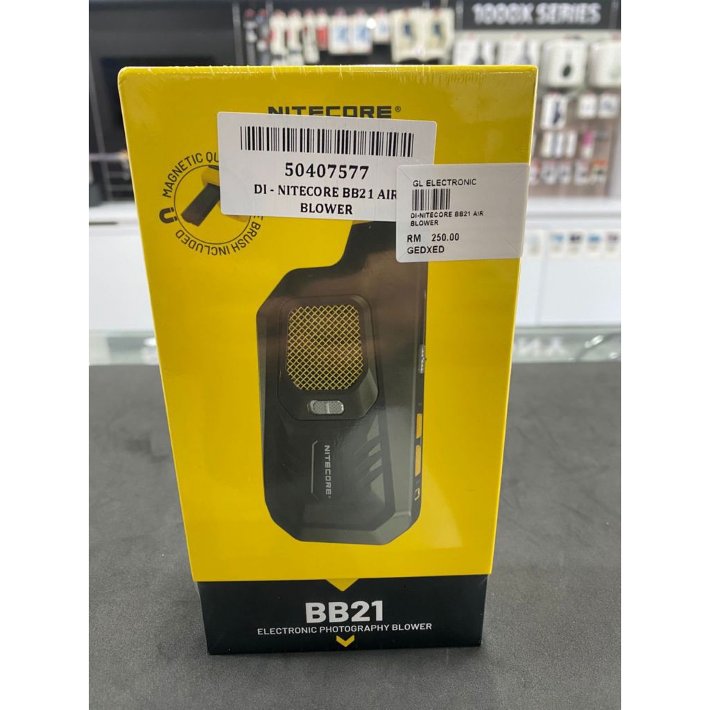 Nitecore BB21 Rechargeable Air Duster Air Blower (30,000 RPM Motor ...