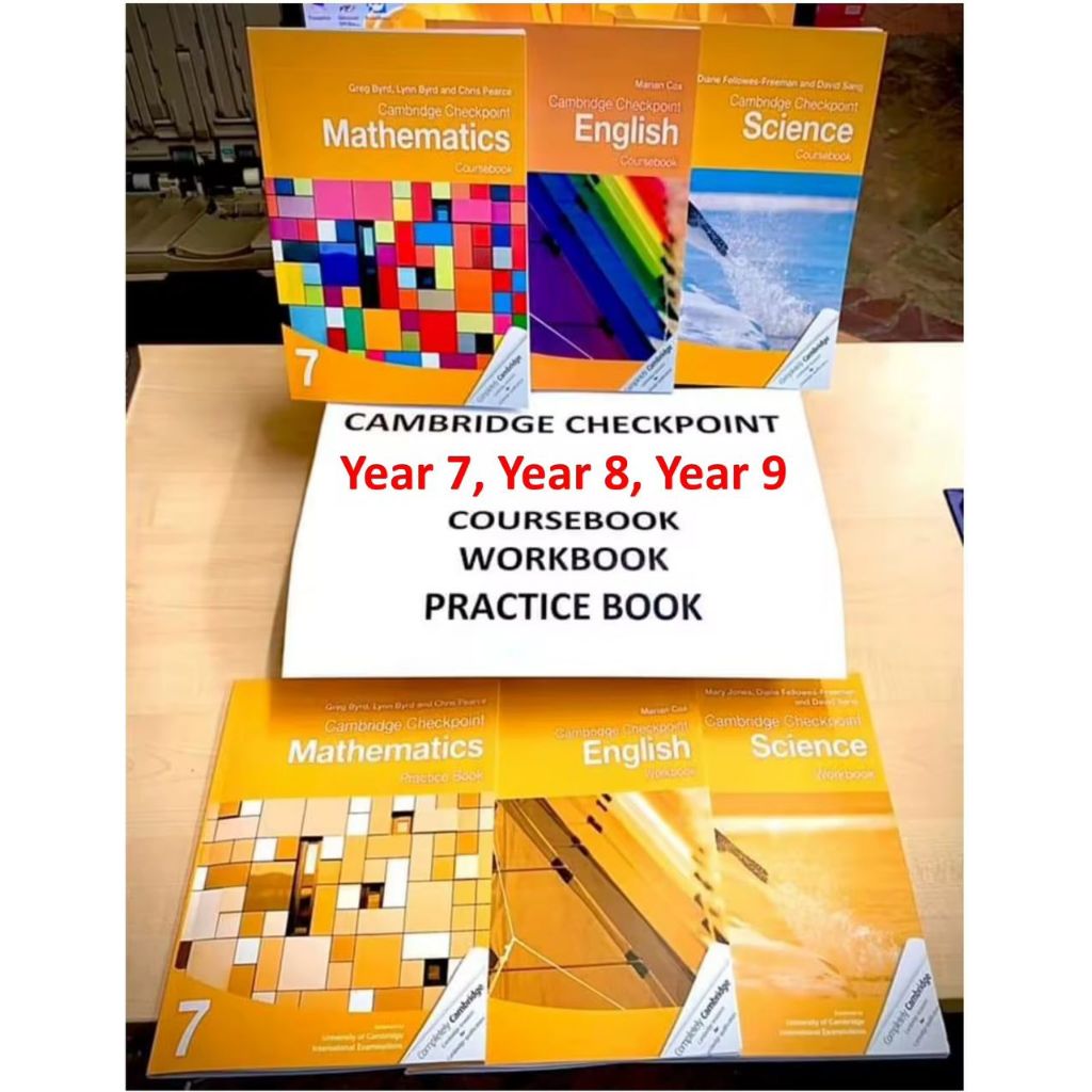 Igcse Year 7/8/9 Lower Secondary Textbook & Workbooks | Shopee Malaysia