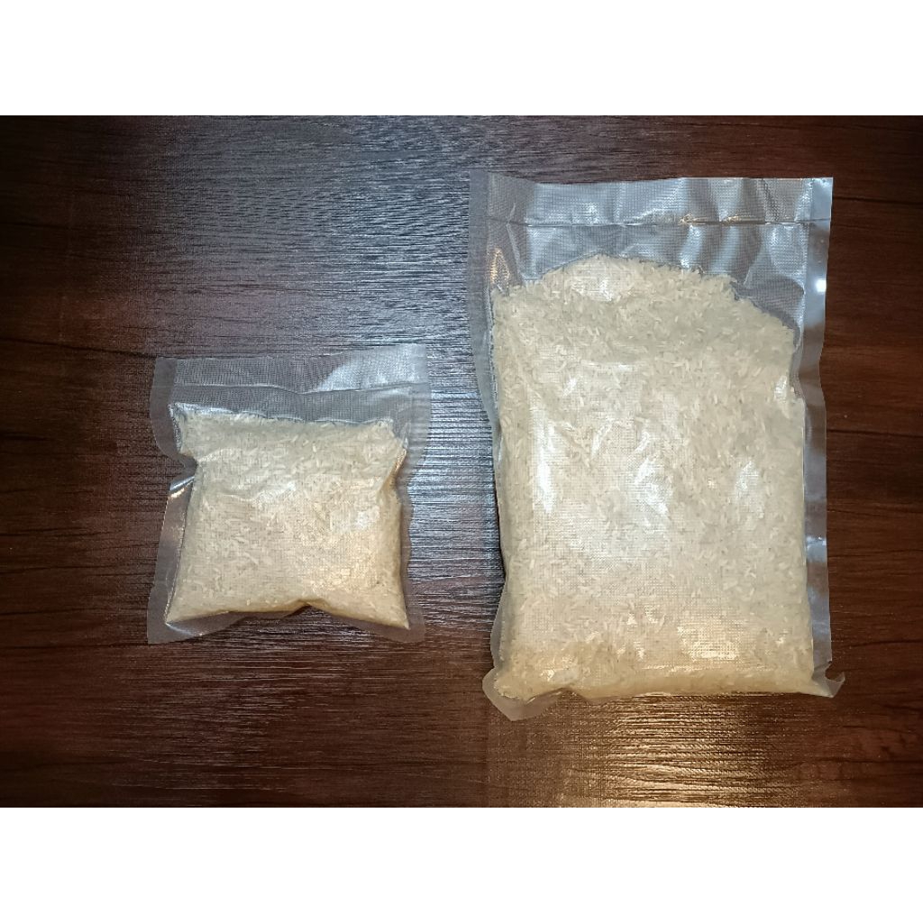Beras Prepper Vacuum Pack 300g Dan 1kg Murah Tahan 2 - 3 Tahun Untuk ...