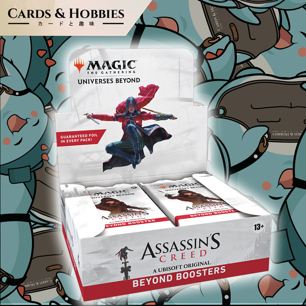 MTG | Magic The Gathering - ACR Assasin's Creed Beyond Booster Box ...
