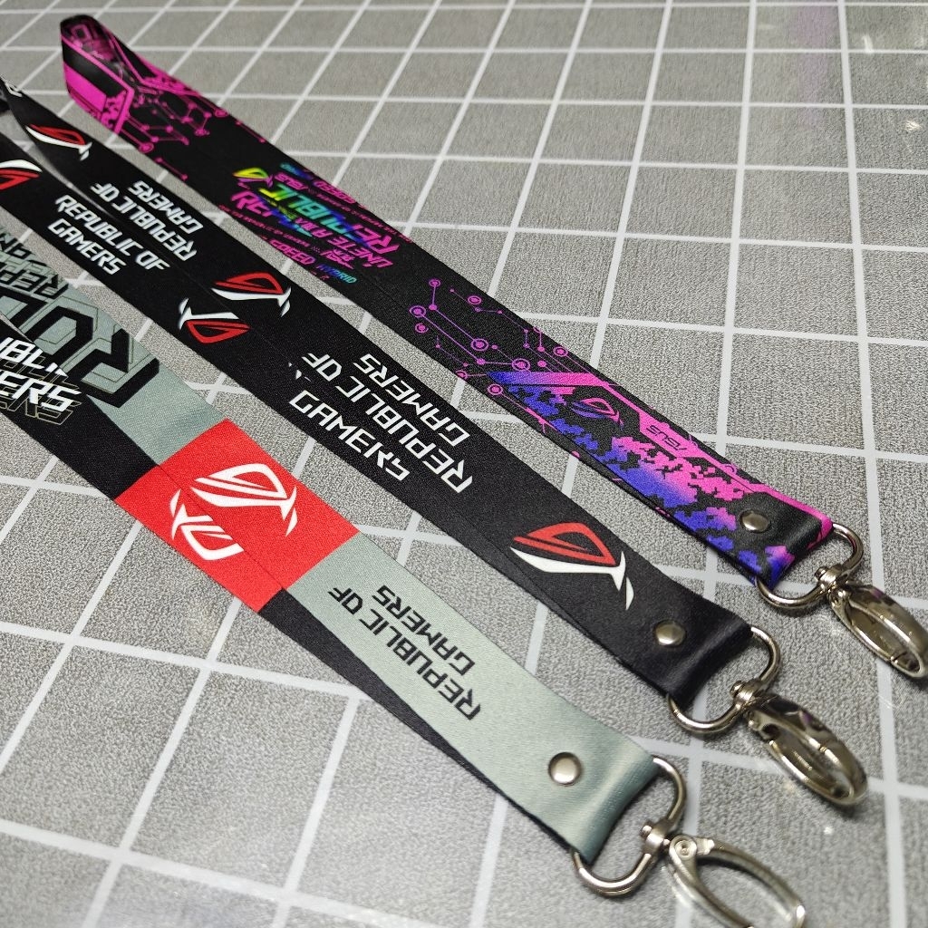 lanyard republic of gamers ROG | Shopee Malaysia