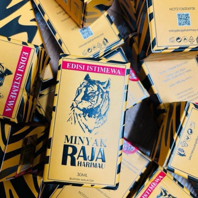 MINYAK RAJA HARIMAU ORIGINAL STOCK | Shopee Malaysia