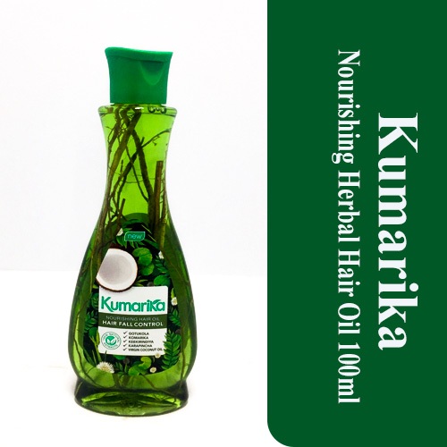 KUMARIKA NOURSHING HAIR OIL - HAIR FALL CONTROL 100ML/200ML | Shopee ...