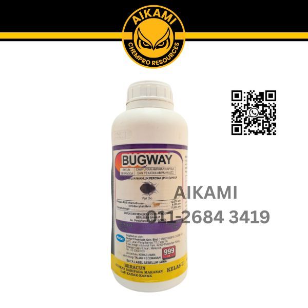 Bugway Insecticide (1 litre) | Shopee Malaysia