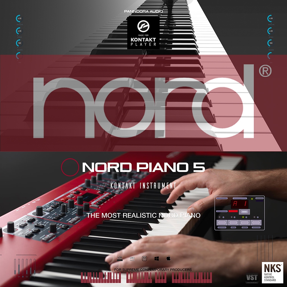 Junior Porciuncula - Ultimate Stage Pianos [KONTAKT LIBRARY] For Window ...