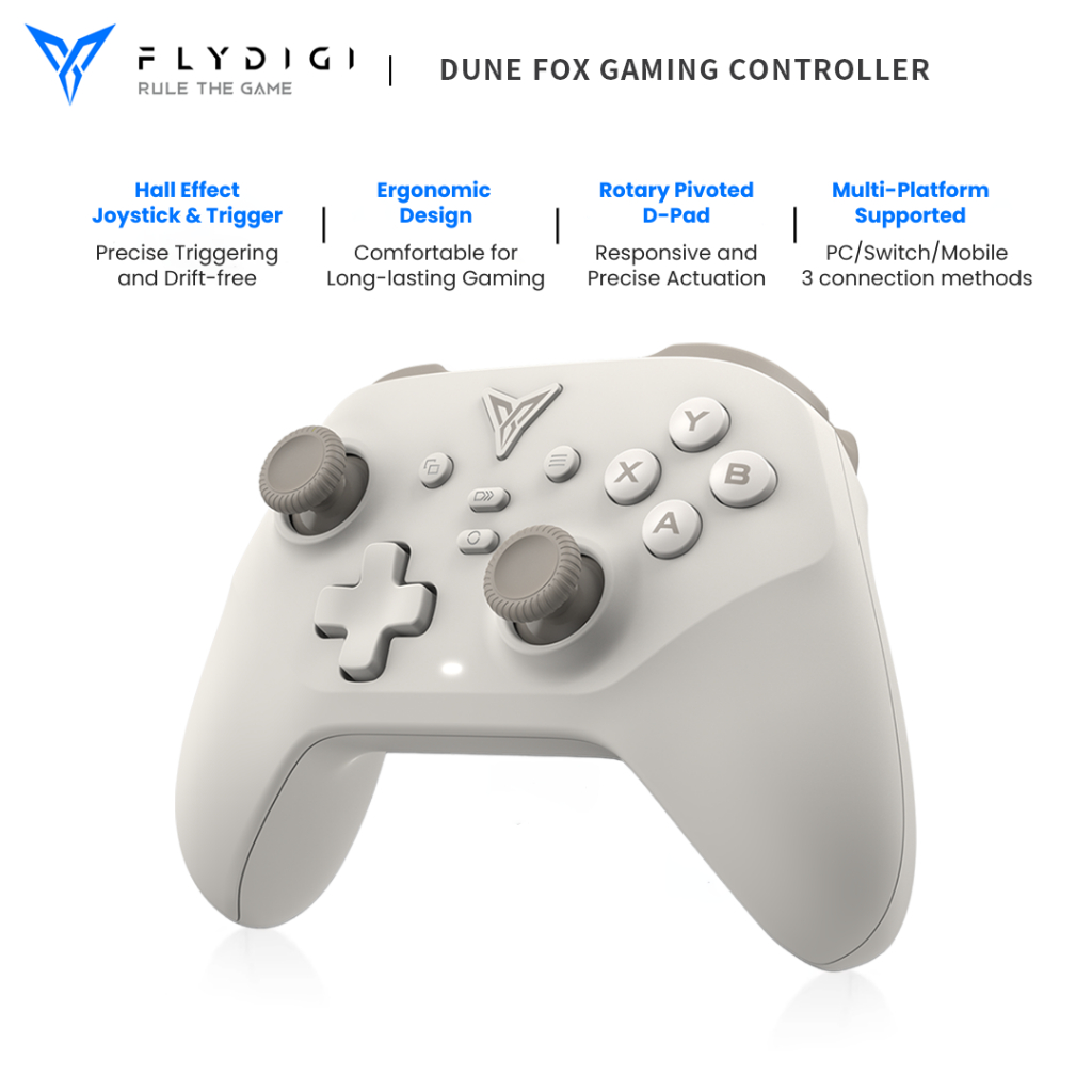 Flydigi Dune Fox Gaming Controller_PC/Switch/Mobile | Shopee Malaysia