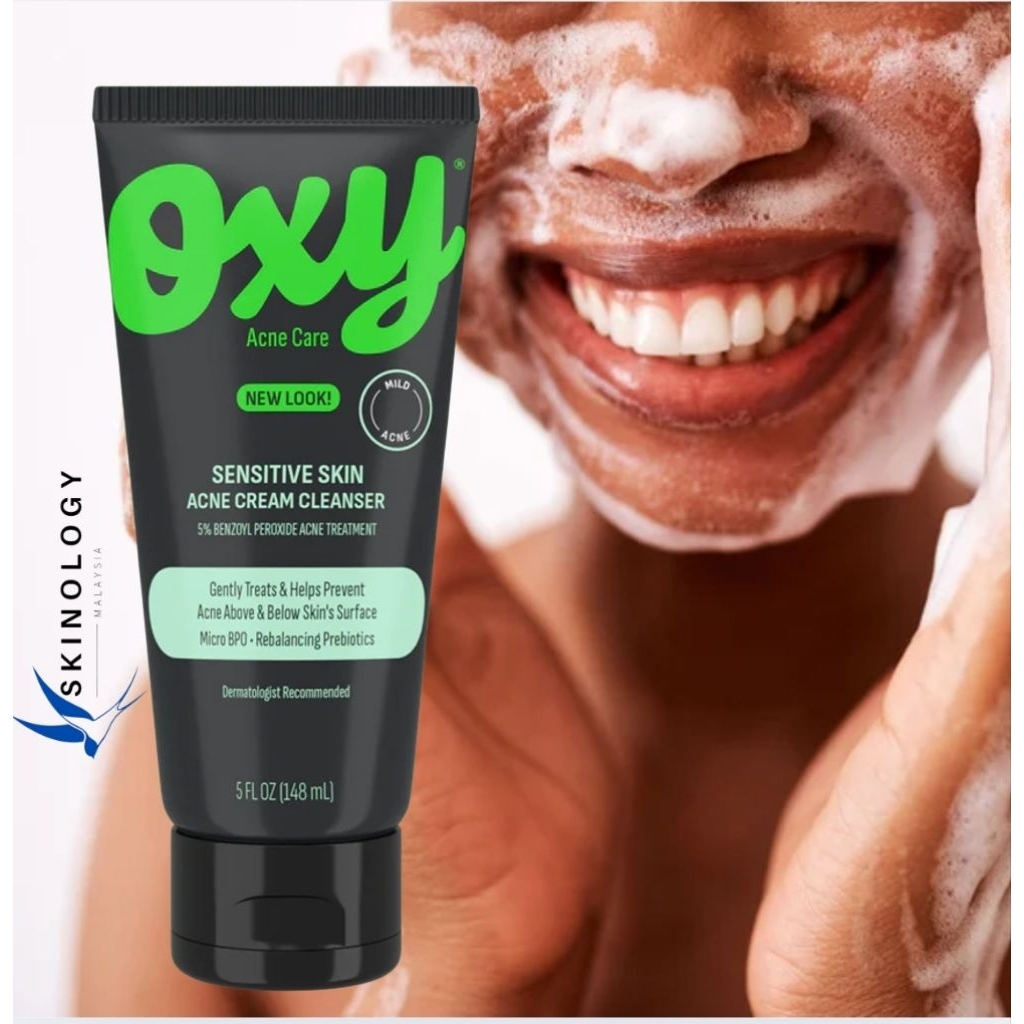 Oxy Acne Care,Sensitive Skin Acne Cleanser (148 ml) | Shopee Malaysia