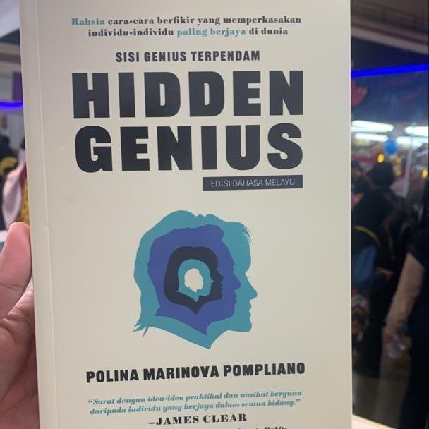 BUKU HIDDEN GENIUS BY JAMES CLEAR - TOP TERLARIS PATRIOT - EDISI BAHASA ...