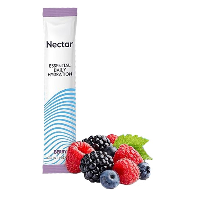 Nectar Hydration Sachet No Sugar or Calories - Organic Fruit Liquid ...