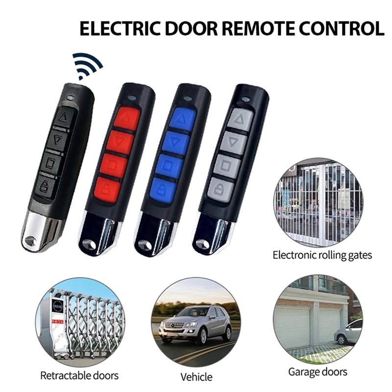 330/433mhz Auto Gate Remote Control Remote Control Duplicator Garage ...