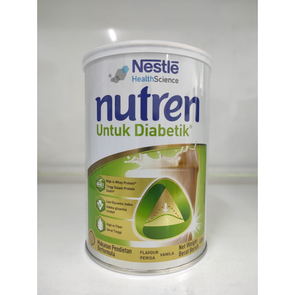 NUTREN GLUCOBALANCE 400G | Shopee Malaysia