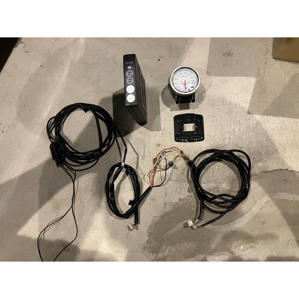 Defi Water Temp Meter FullSet Ori Made In Japan 🇯🇵 | Shopee Malaysia