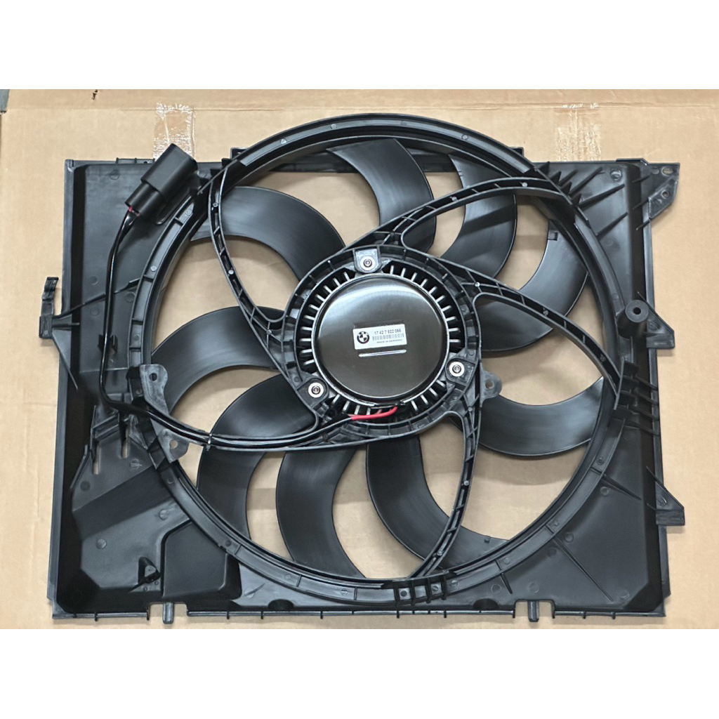 BMW E81 E82 E87 E88 E90 E92 E91 FAN MOTOR ASSY 17427522055 17427562080 ...