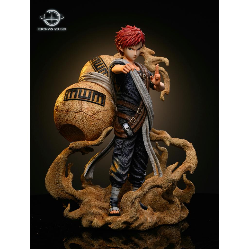 PHOTONS Studio - Gaara of the Sand Naruto Resin Statue GK Anime Figure ...