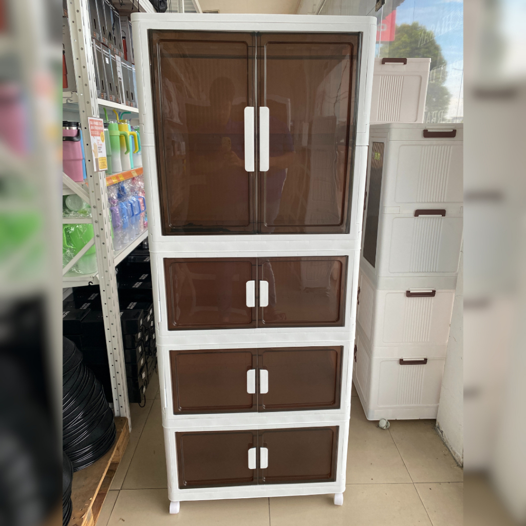 [READY STOCK] Foldable Multi Storage Cabinet | Shopee Malaysia