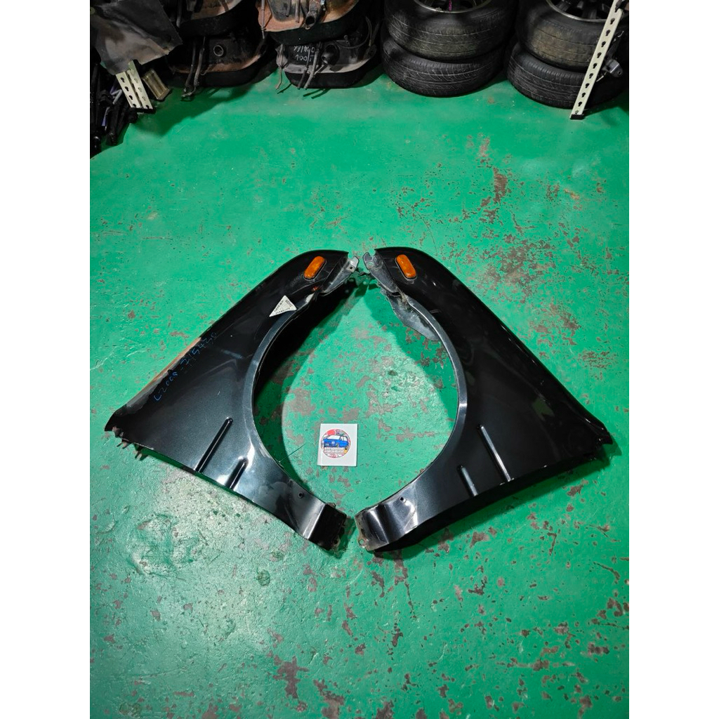 Fender Daihatsu Mira L2s Original Halfcut Japan | Shopee Malaysia