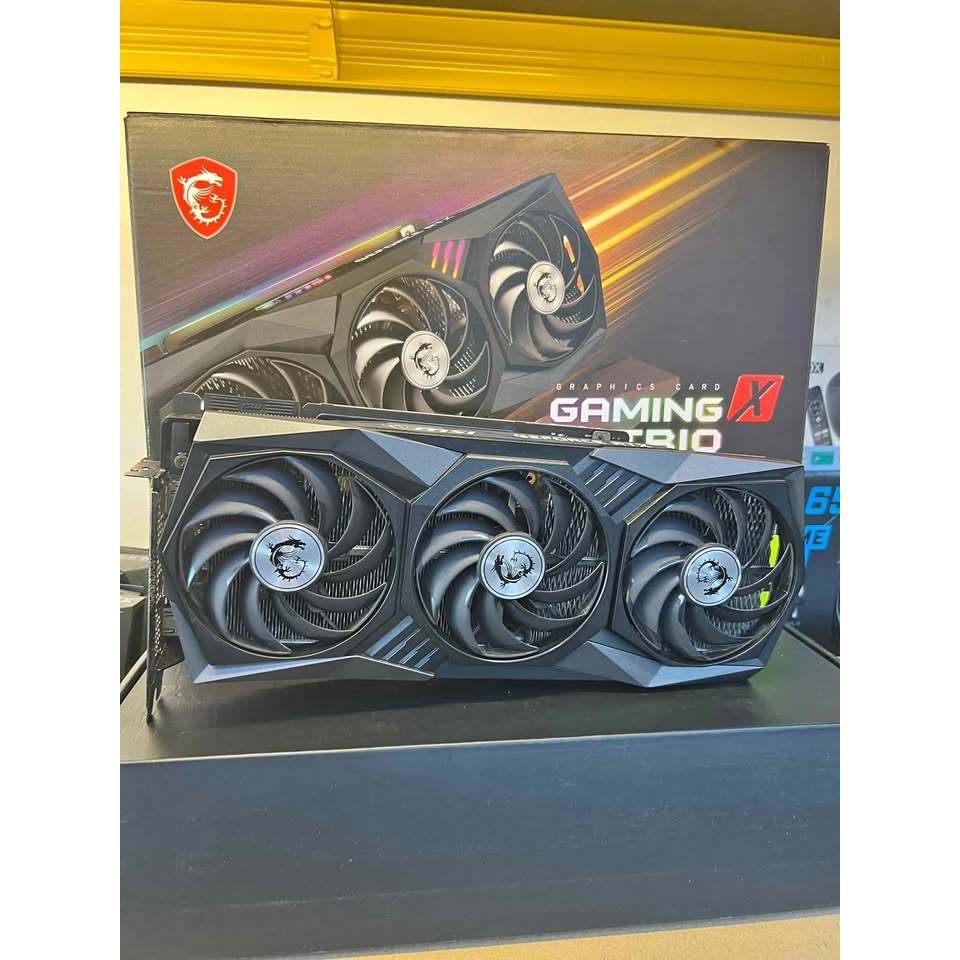 🟢NVIDIA RTX 3090 24GB MSI GAMING X TRIO | Shopee Malaysia