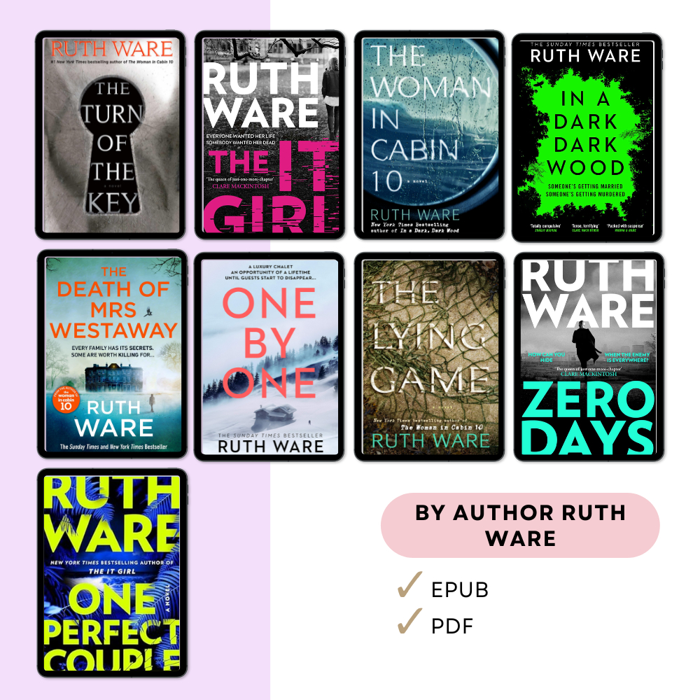 Ruth Ware Books Collection - The turn of the key/One by one/The It ...