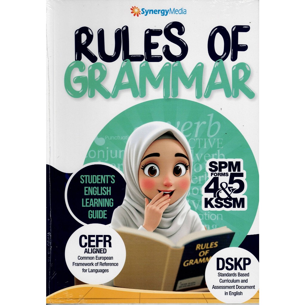 RULES OF GRAMMAR SPM FORMS 5&5 KSSM CEFR ( 2025 ) | Shopee Malaysia